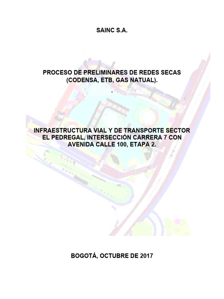 Proceso Constructivo de Preliminares Redes Secas | PDF | Ciencia y ...