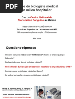Types de gélose et hémolyse bactérienne | PDF | Streptocoque | Milieu ...