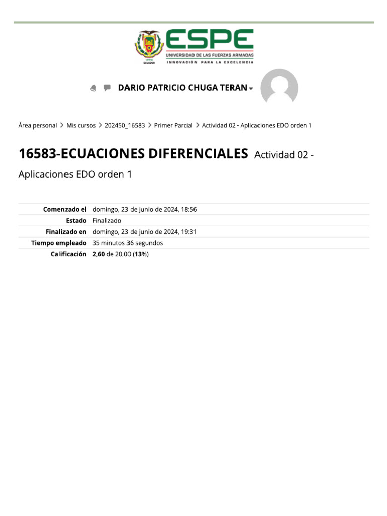 Act2 - Intento 1 | PDF