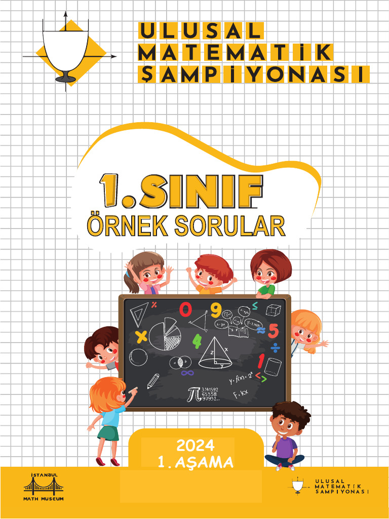 2ulusal Matematik Sampiyonasi 1asama Ornek Sorular Ve Cevap Anahtari | PDF