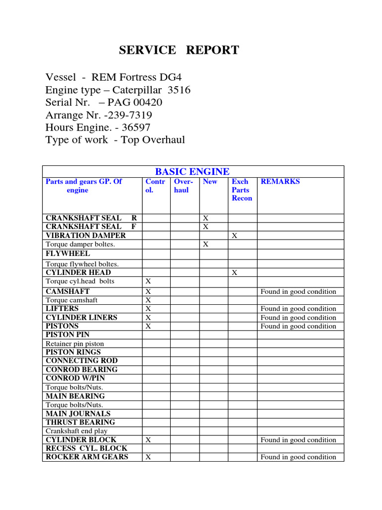 REM Fortress DG4 | PDF | Fuel Injection | Piston