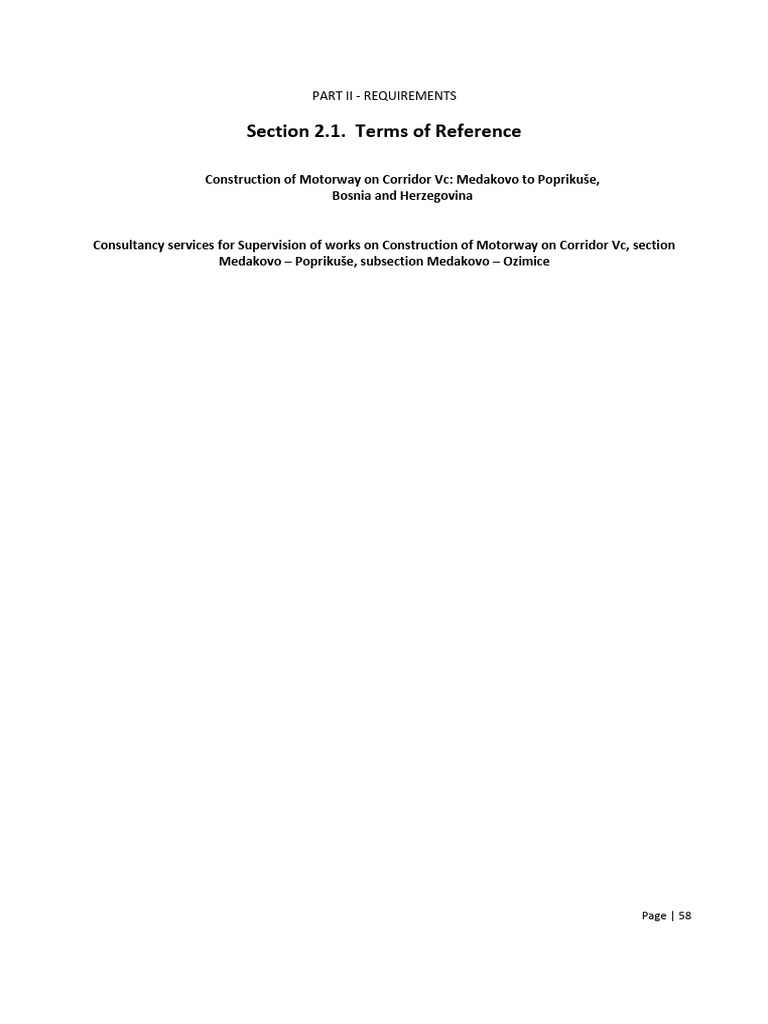 04 ToR | PDF | Consultant | Employment