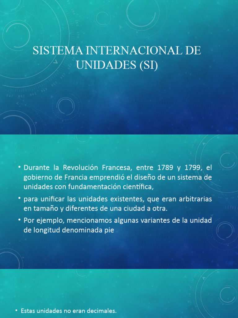 Sistema Internacional de Unidades (SI) | Descargar gratis PDF | Kilogramo | Peso