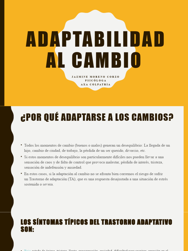 Su Capacidad y ADAPTABILIDAD | PDF | Creatividad | Ansiedad