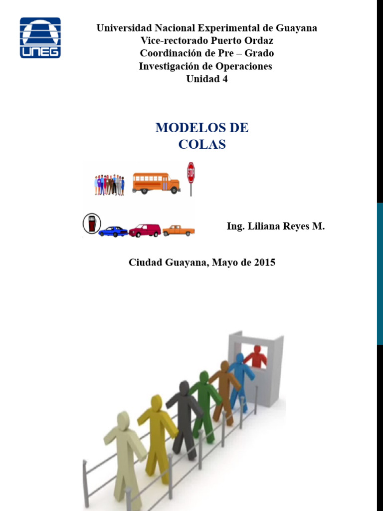 Modelos de Colas y Clasificación M/M/s | PDF | Matemáticas Aplicadas