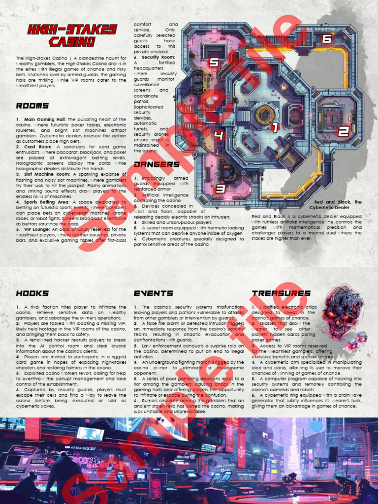 Sample | PDF | Casino | Prison