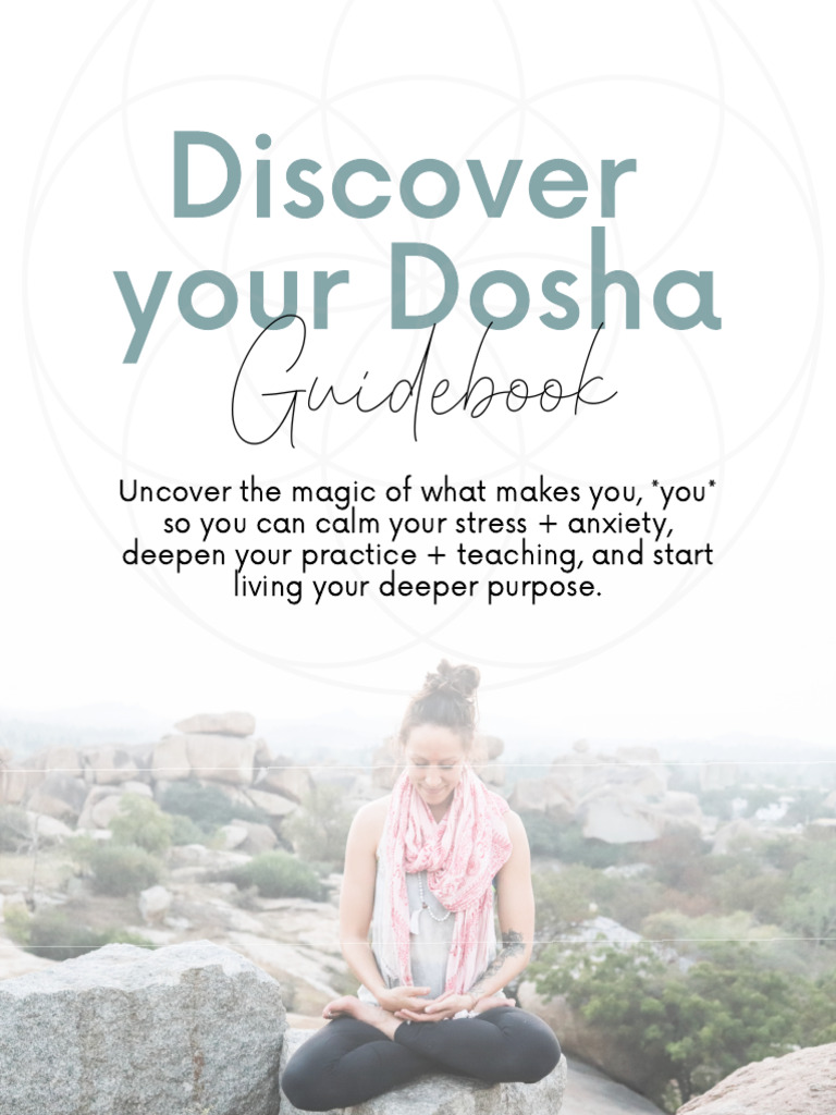 Discover Your Dosha: Ayurveda Guide | PDF | Ayurveda | Anxiety