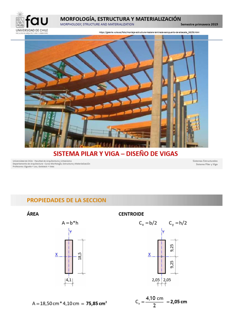 15 Sistema Pilar y Viga Diseno Vigas | Descargar gratis PDF | Deformación (ingeniería) | Viga ...