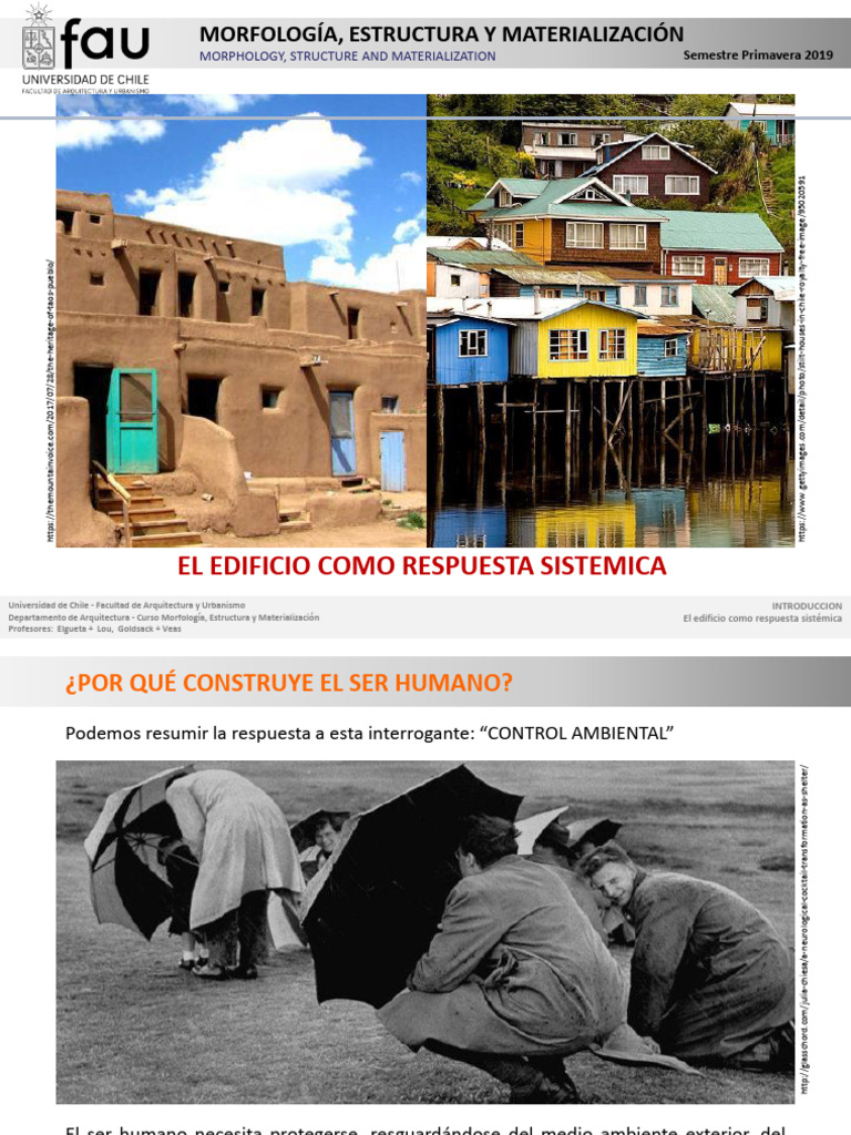 01 El Edificio Como Respuesta Sistemica 2019 2 | PDF | edificio | Urbanismo