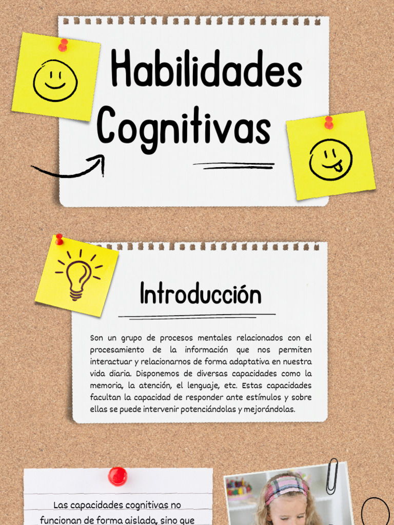 Habilidades Cognitivas | PDF | Relaciones personales, crianza y ...