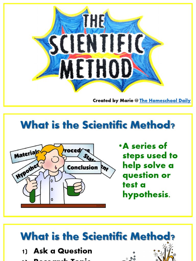 The Scientific Method | PDF | Experiment | Hypothesis