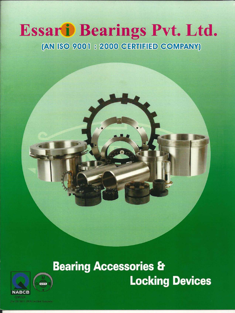 Bearing Adapter Sleeves | PDF