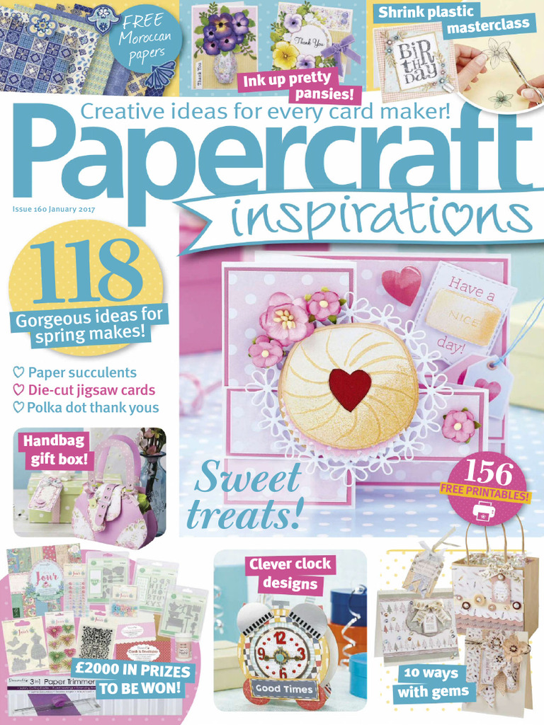 Creative Papercraft Ideas & Freebies | PDF