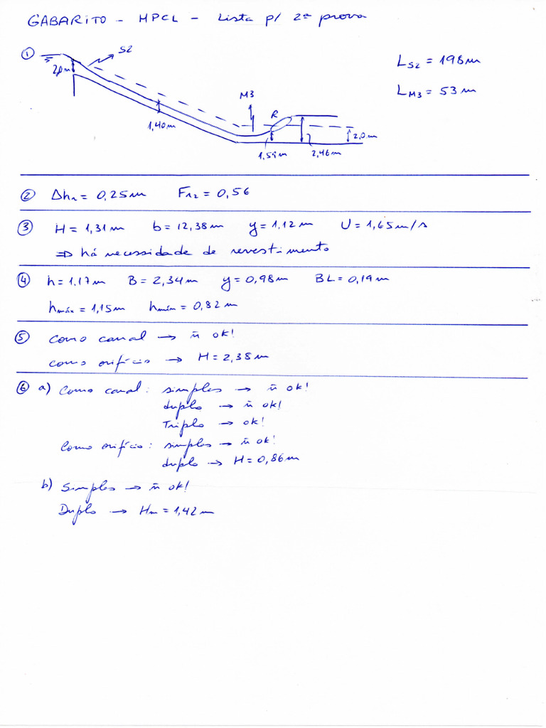 HPCL - Lista de Exercícios 2a Prova - Gabarito | PDF