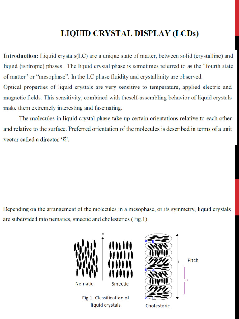 LCD | PDF | Science & Mathematics