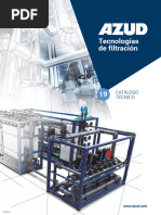 Manual de Usuario Filtro Azud Helix Automatic | PDF | Agua | Ingeniería ...