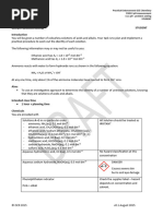 Grade 9 Dance Term 2 Activities | PDF