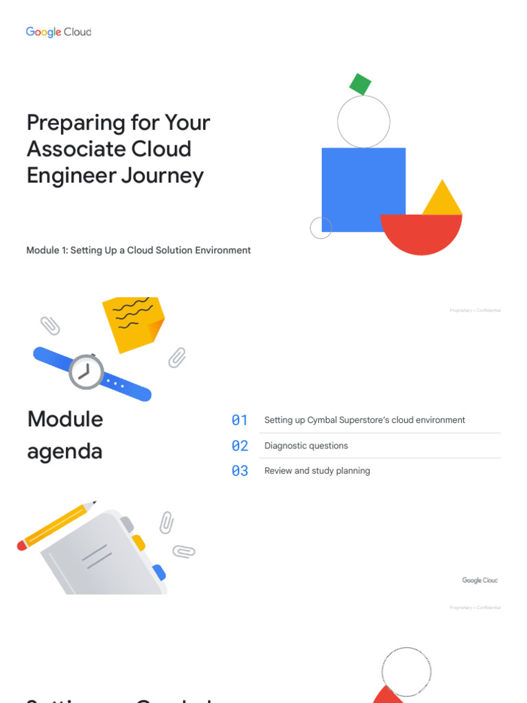 ACE Module 1 Setting Up A Cloud Solution Environment v2.0 | PDF | Command Line Interface | Cloud ...