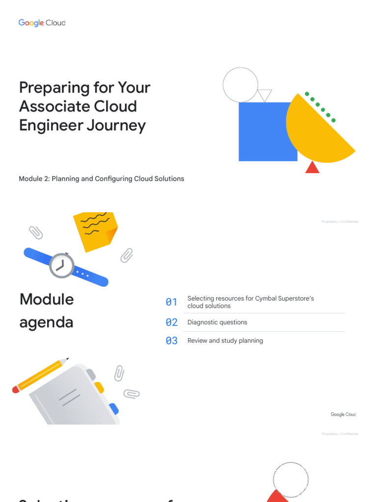 ACE Module 2 Planning and Configuring Cloud Solutions v2.0 | PDF | Cloud Computing | Proxy Server
