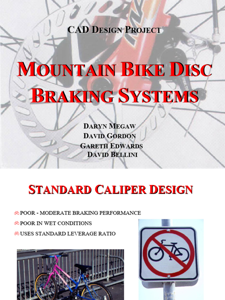 Disc Brake Presentation | PDF | Brake | Vehicle Technology