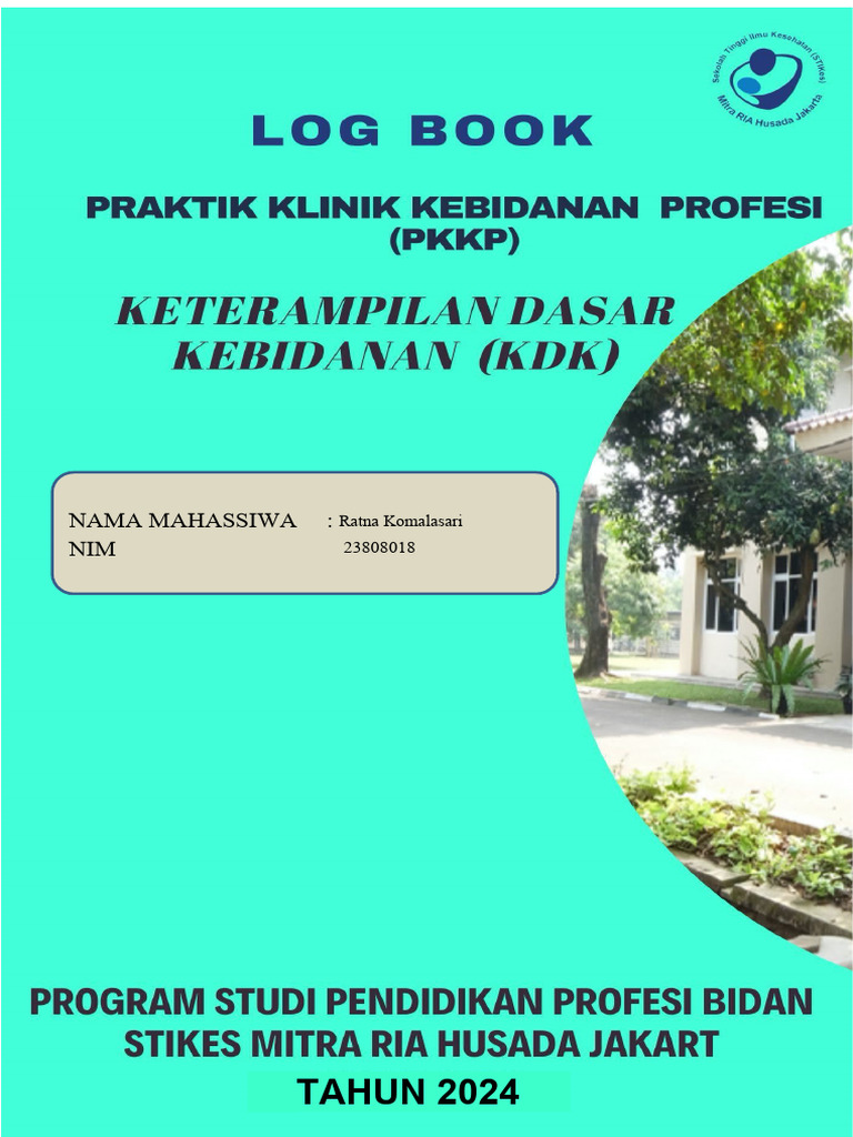 Logbook Praktik Klinik Kebidanan | PDF