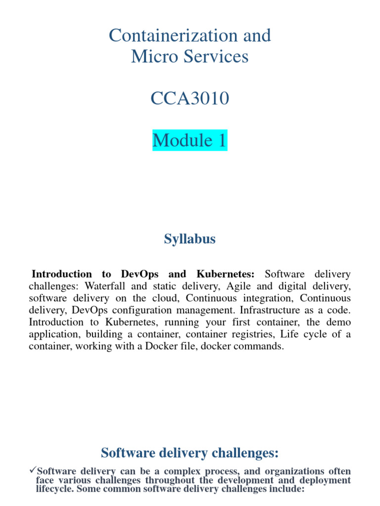 module 1-5 cloud | PDF | Cloud Computing | Agile Software Development