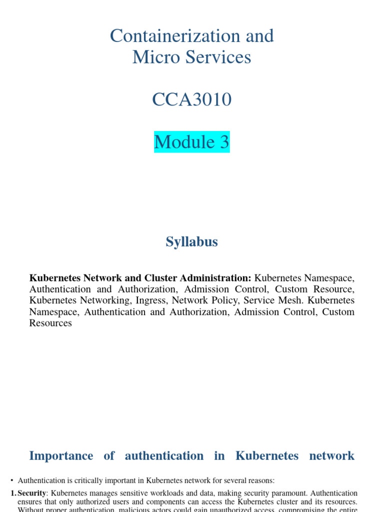 module 3-2 | PDF | Computer Network | Computer Security