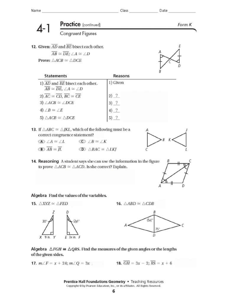 Ch4 Selected Exercises | Download Free PDF | Mathematics | Elementary Mathematics