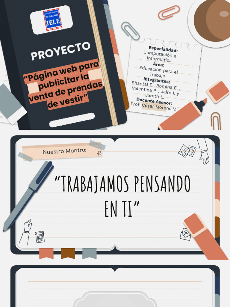 Gamarket - Cye - 5 Ches 4to D | PDF | Informática