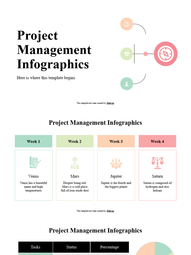 Project Management Infographics by Slidesgo | PDF | Planets | Planets ...