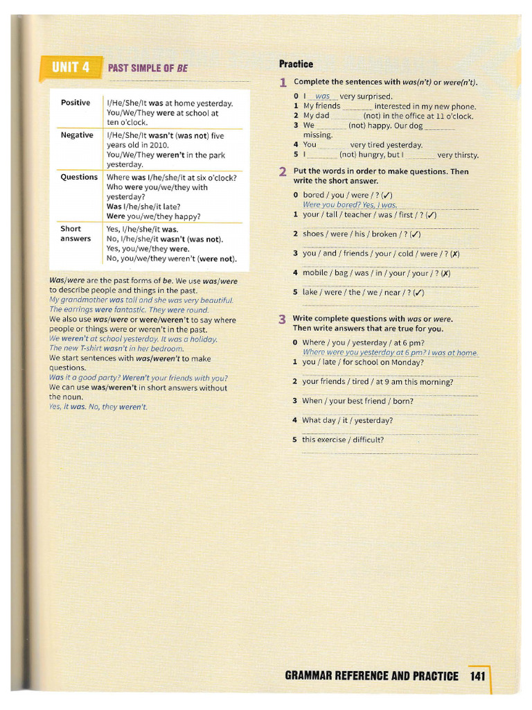 Past Simple | PDF | Syntax | Linguistics