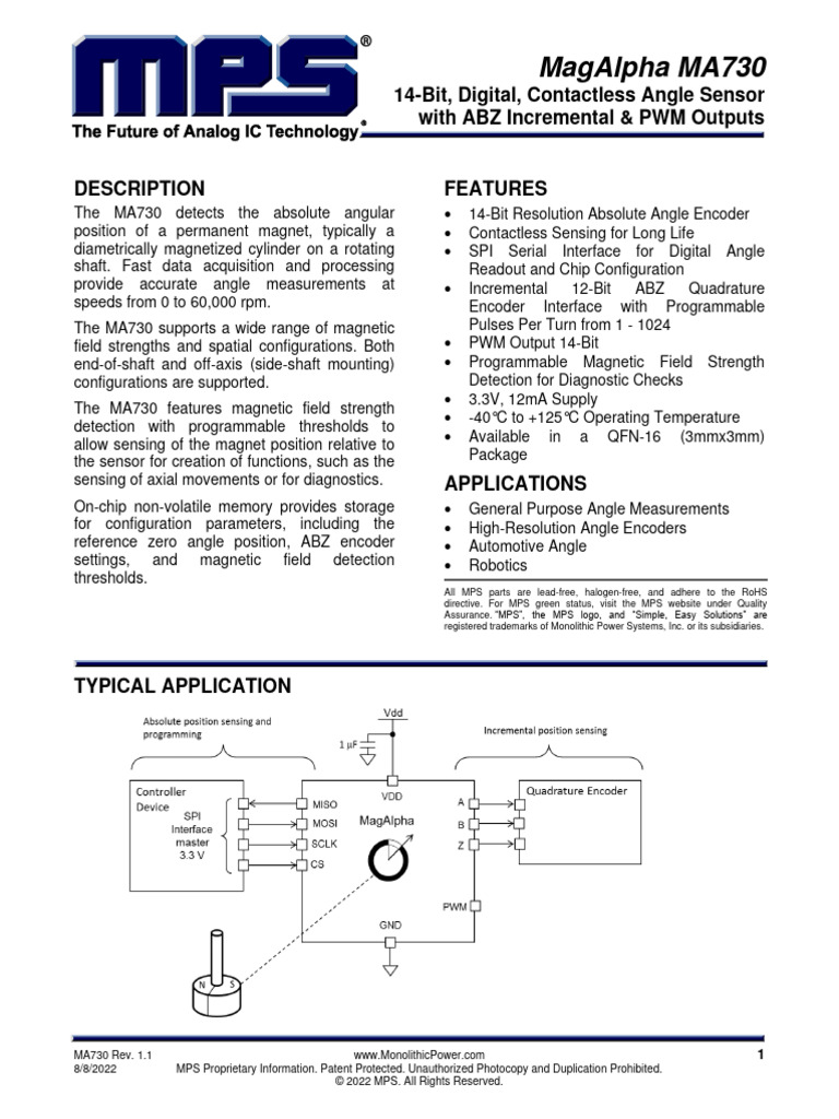 Ma730gq Z | PDF | Electronics | Electricity