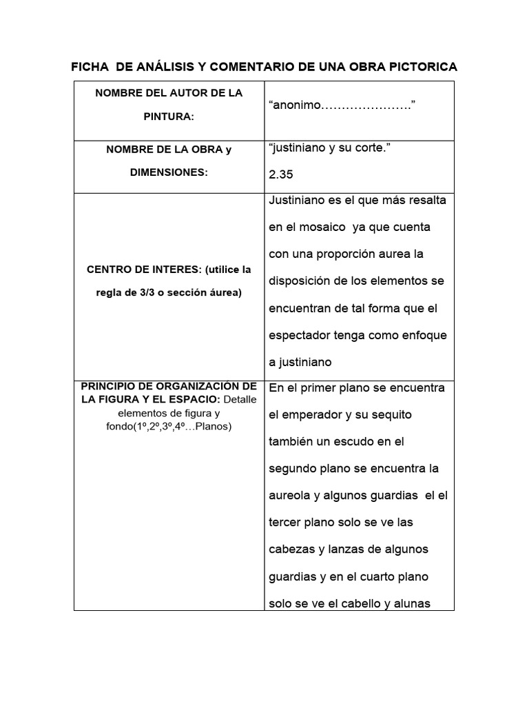 Justiniano y Su Sequito | PDF
