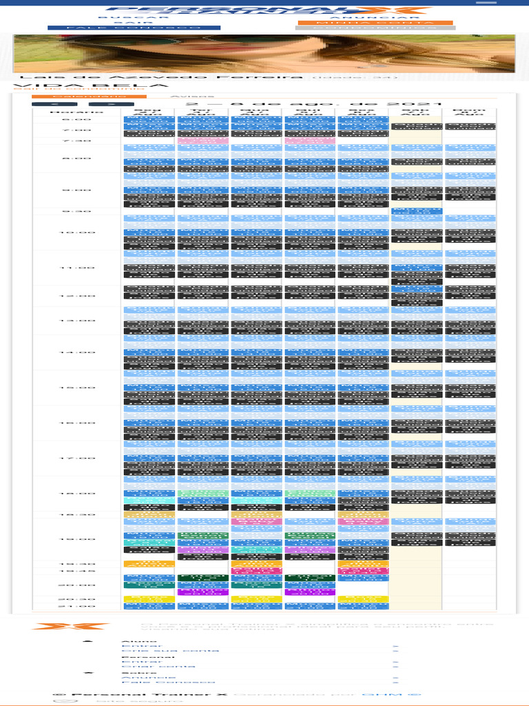 Personal Trainer X | PDF | Musculação | Boa forma