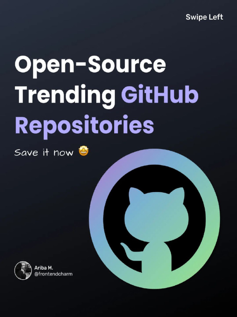 7 Super Useful Github Repositories | PDF