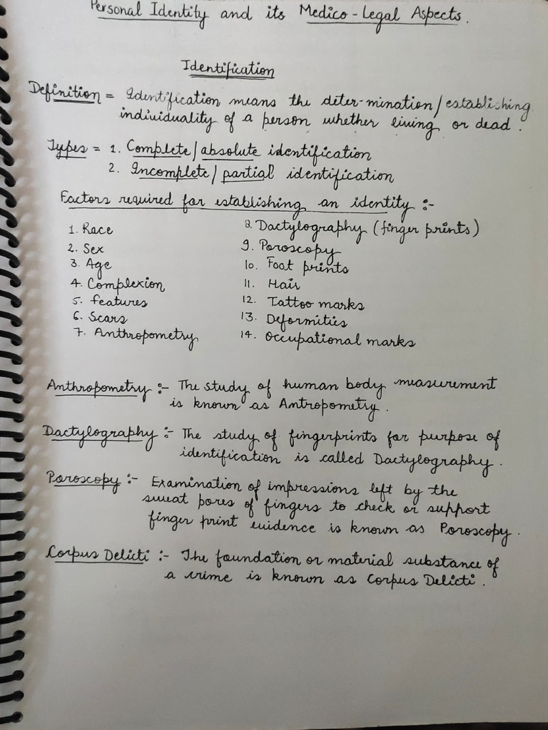 Personal Identity | PDF