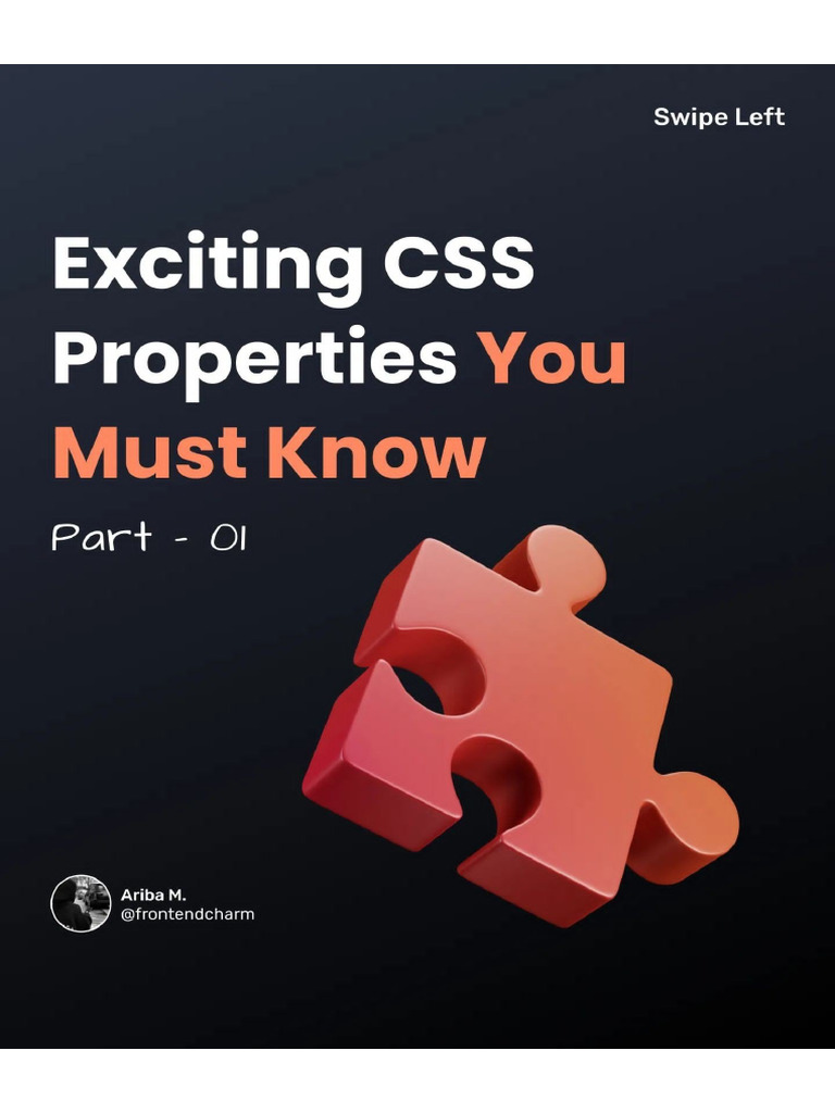 CSS Properties | PDF
