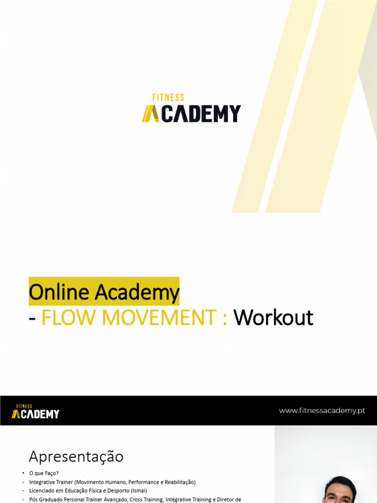 Flow Movement Workout | PDF | Aprendizado | Humano