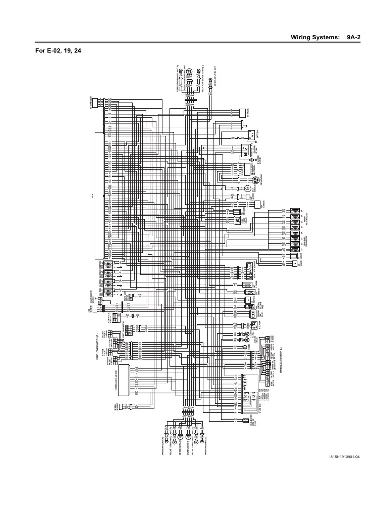 Hayabusa K8 Wiring | PDF