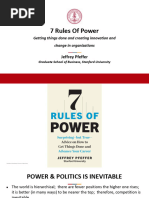 7 Rules of Power PDF | PDF | Leadership | Reputation