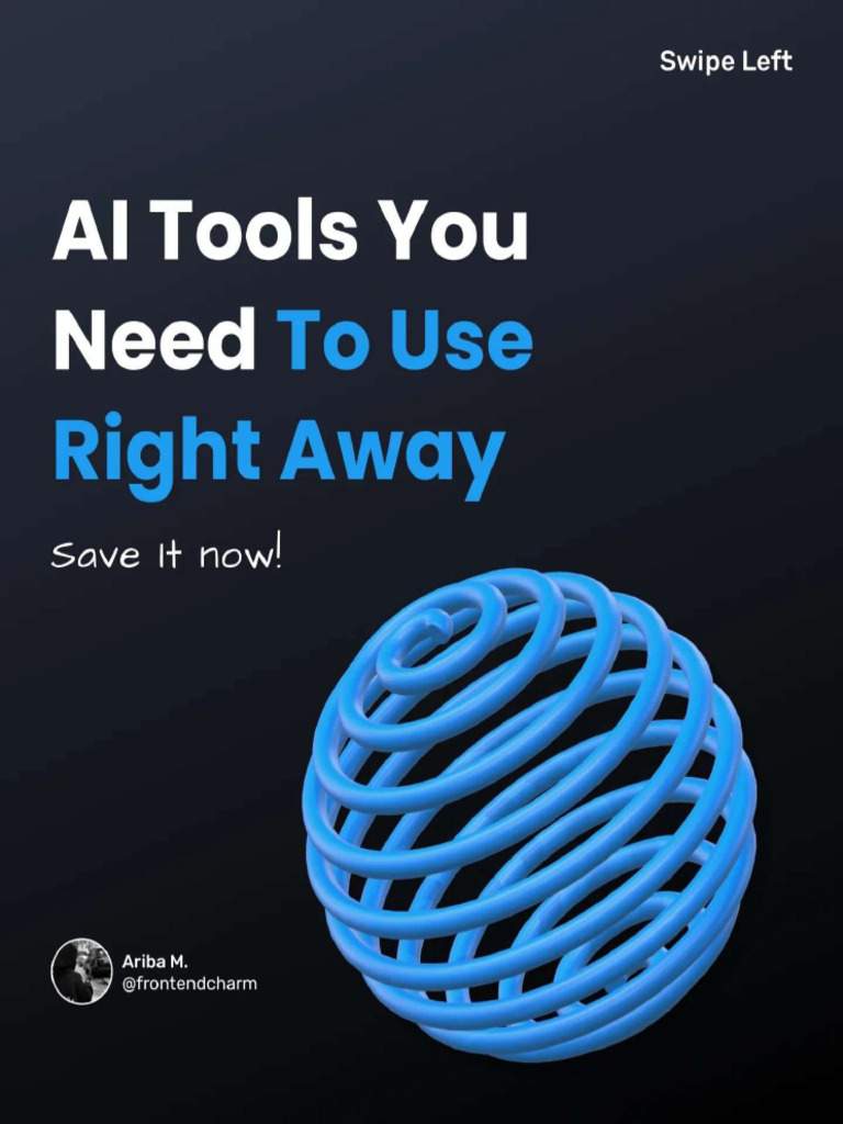 Useful AI Tools | PDF