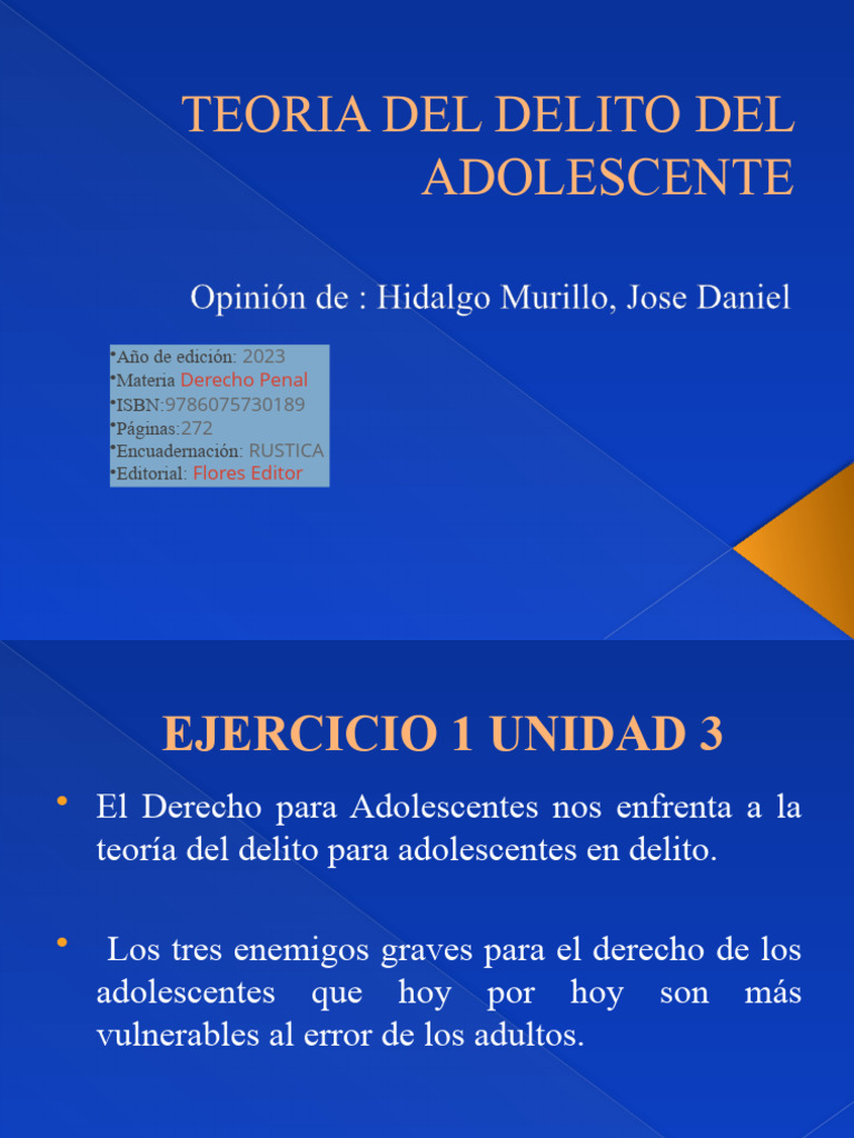Ejercicio 1 Unidad 3 | PDF | Derechos humanos | Justicia