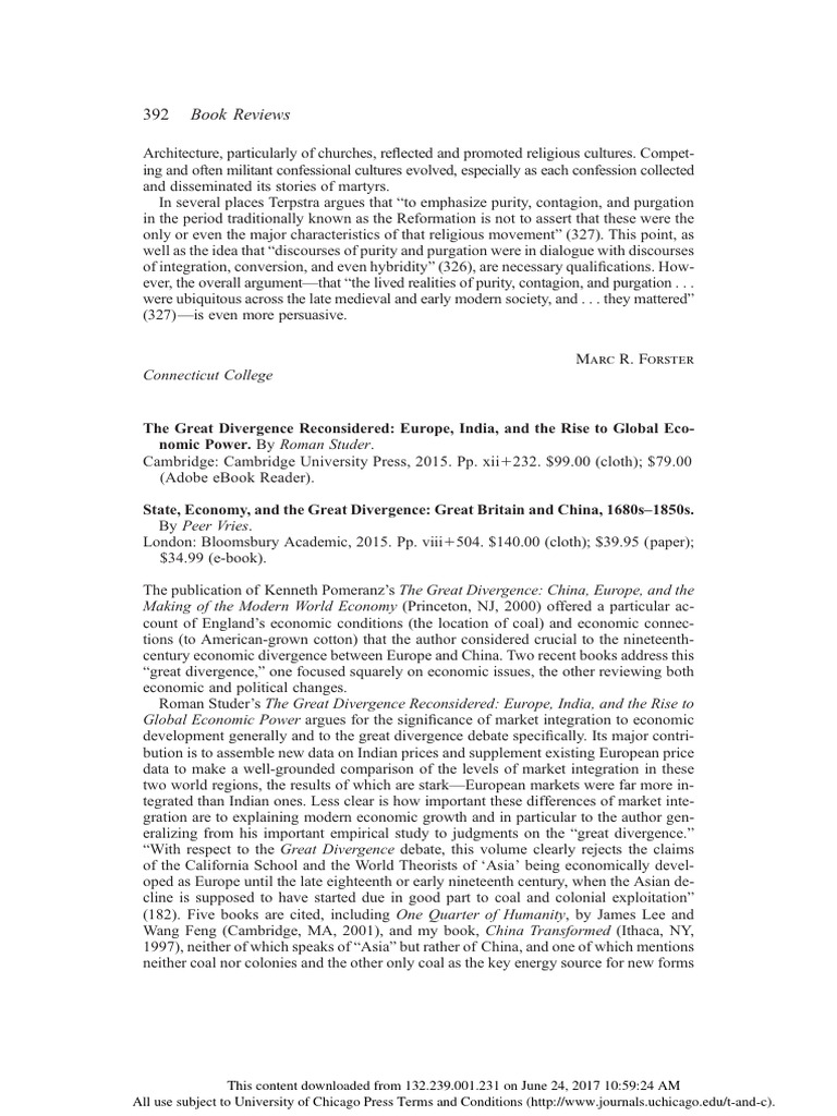 392 Book Reviews | PDF | China | World Politics