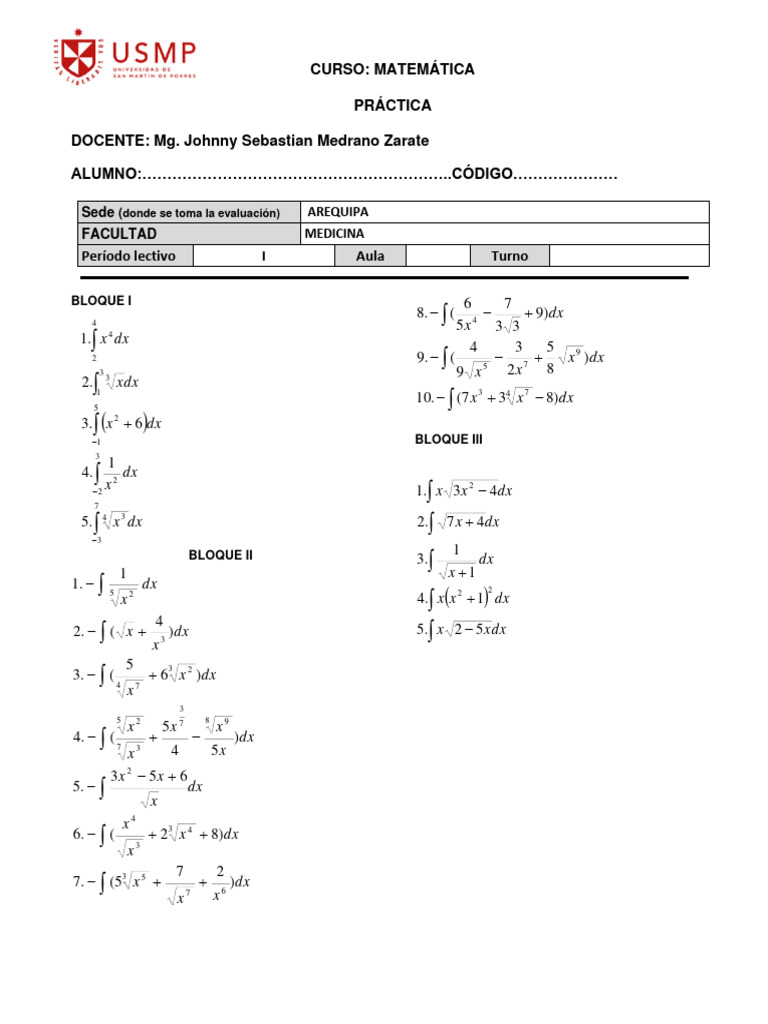 Solucionario de Matematica Upsmp Listos | PDF
