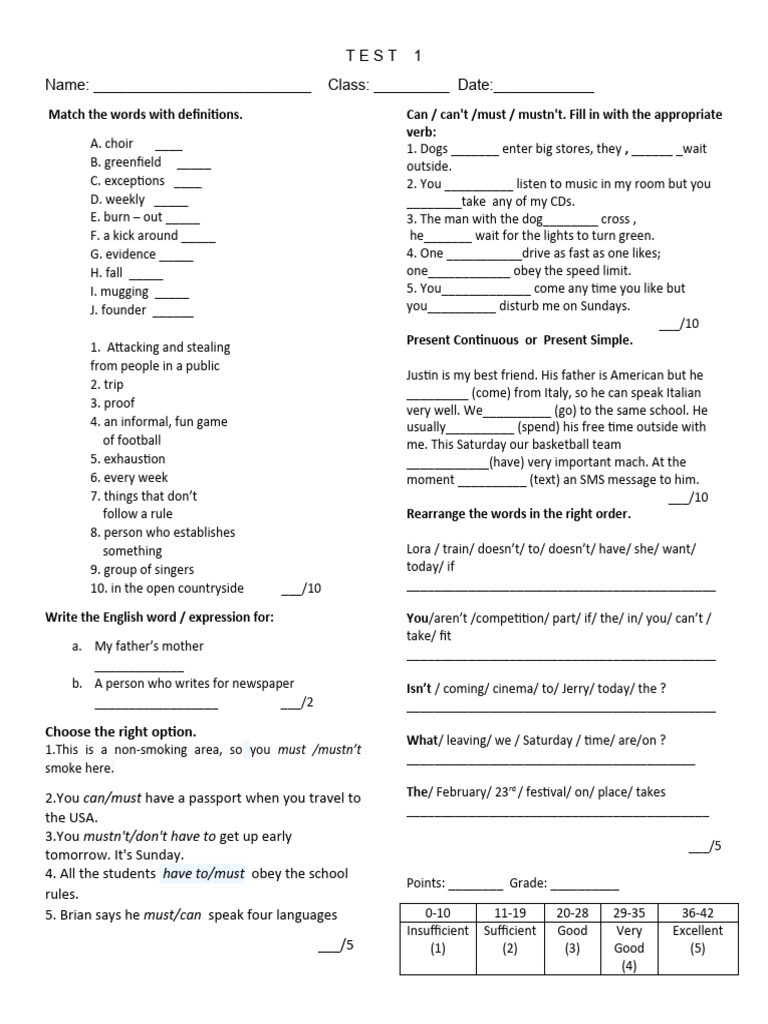 PRV Test Za 9 Odd | PDF
