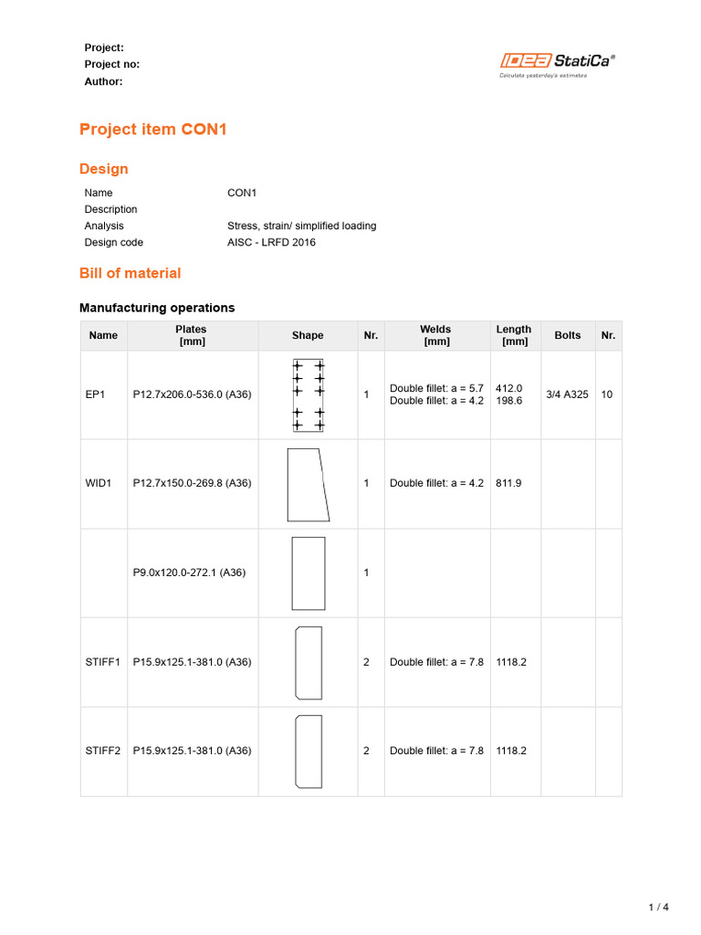 Intermediate Column Design Analysis | PDF | Mechanical Engineering ...