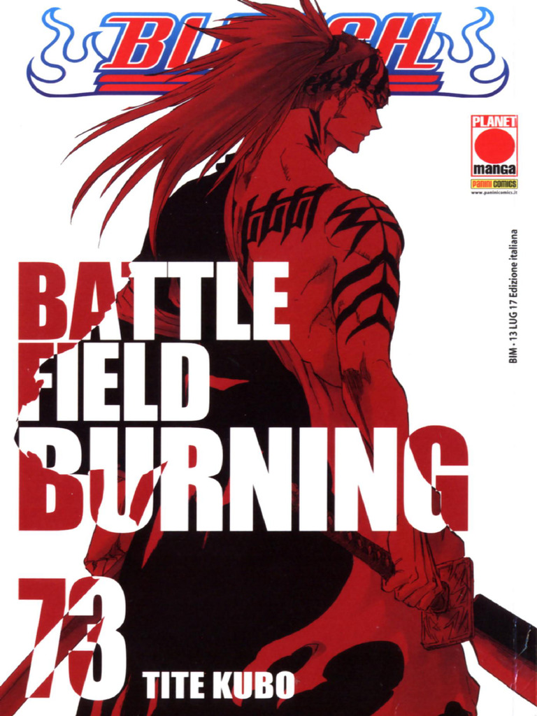 Bleach (Volume 73) | PDF