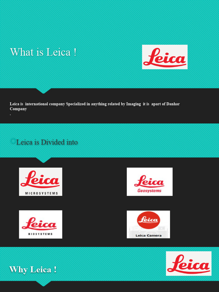 Leica | PDF