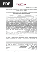 Formatos Proteccion Civil | PDF | Defensa Civil | Naturaleza