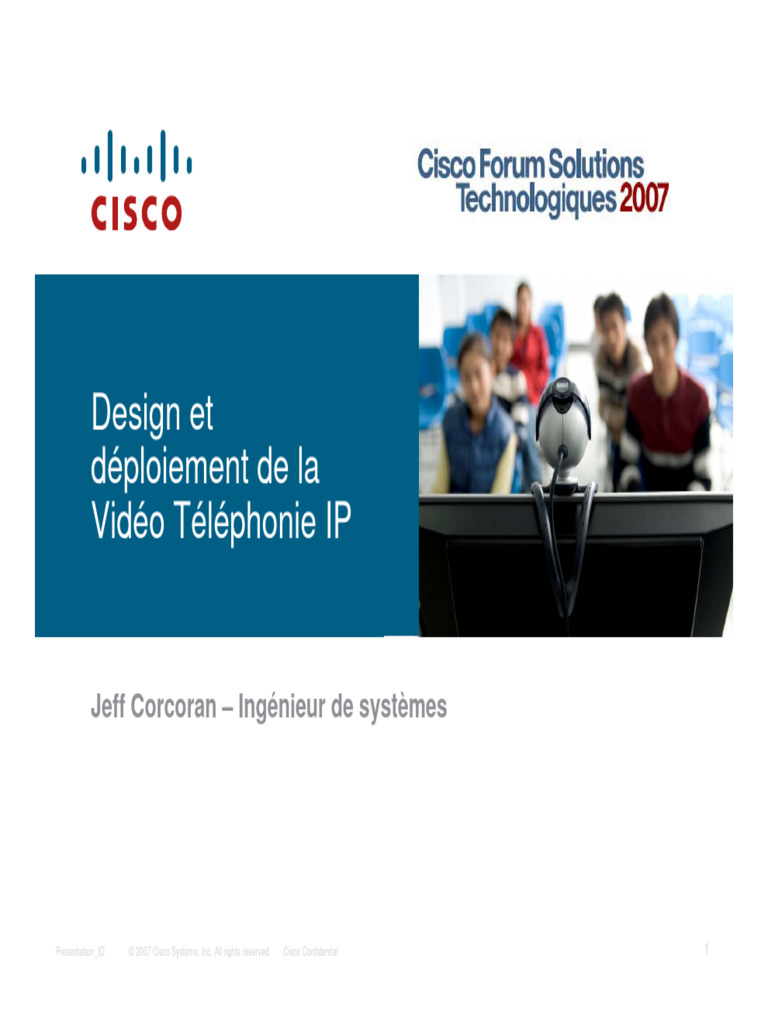 Jeff - Corcoran - Presentation - Video Telephony | PDF | Session ...
